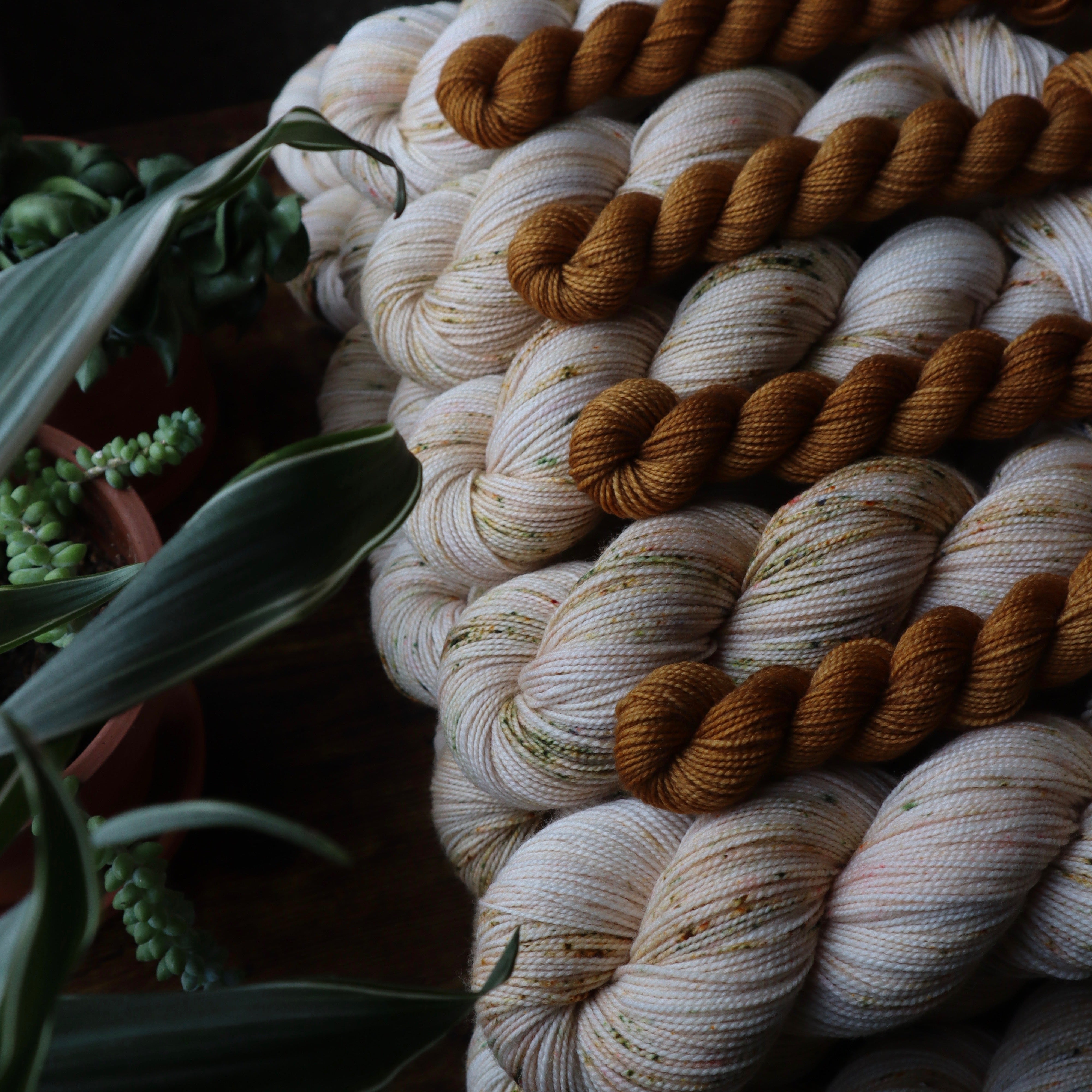 Woodland Winter Sock Collection – Knotty Pine Fiber Co.