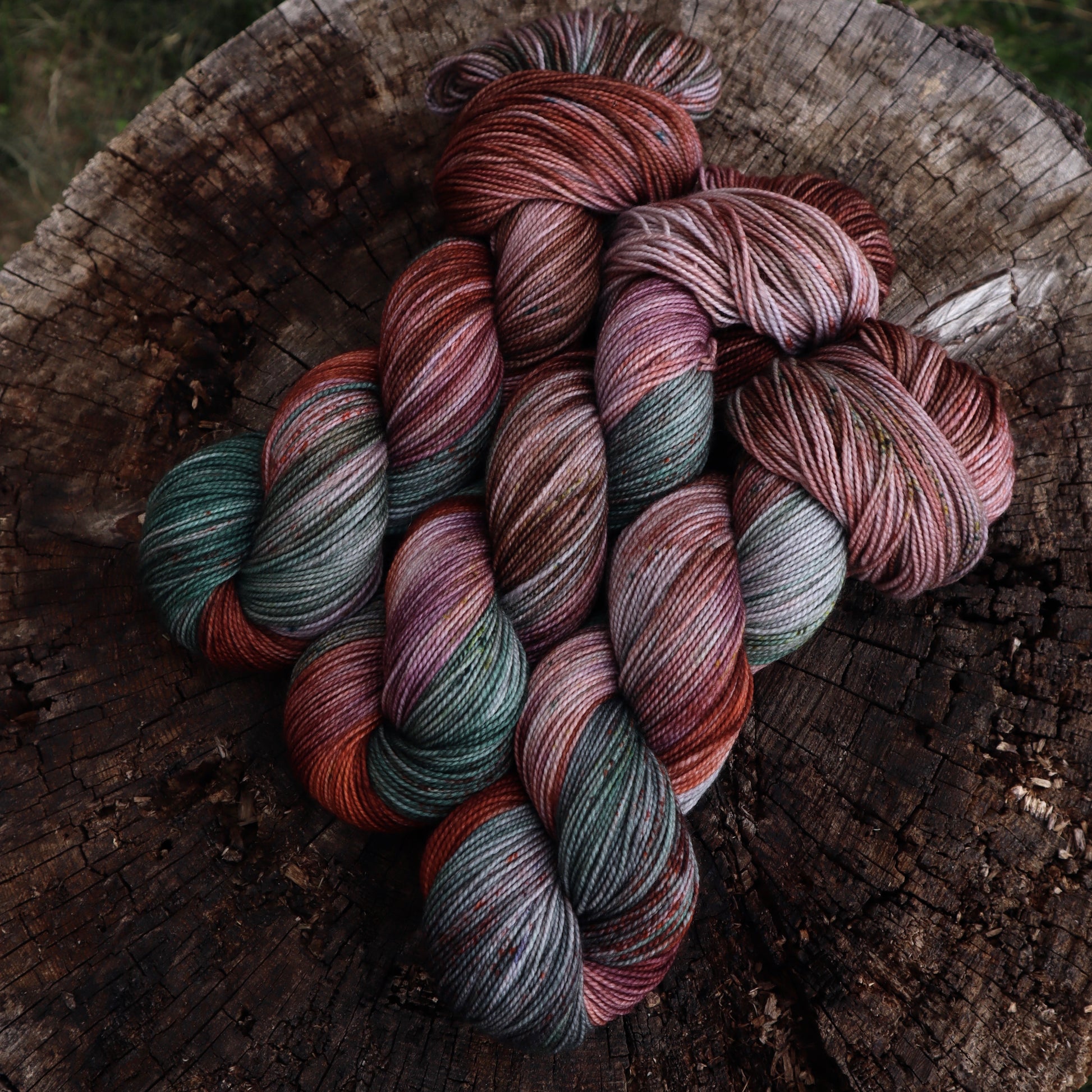 Kaleidoscope (READY TO SHIP) – Knotty Pine Fiber Co.