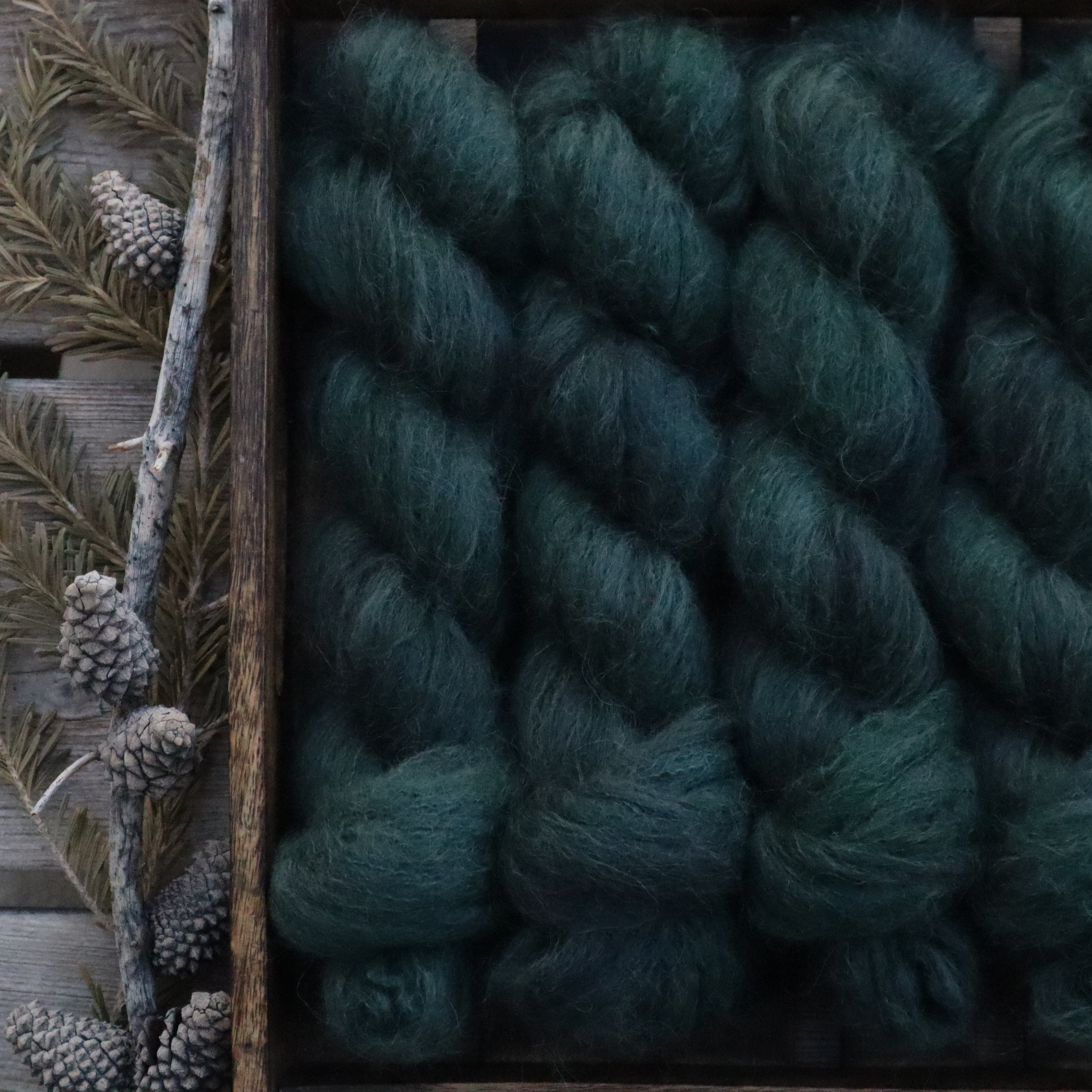 Rocky Mountain High (Jackalope Suri) – Knotty Pine Fiber Co.