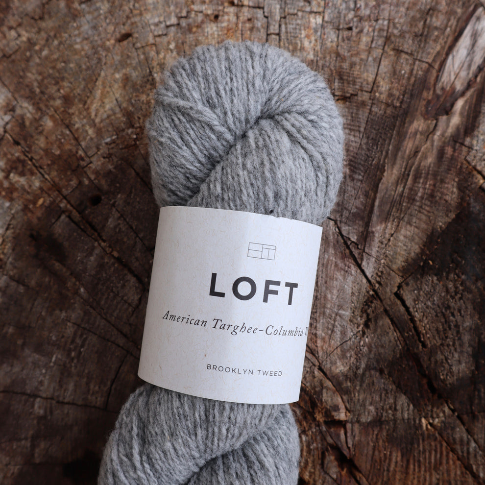 Brooklyn Tweed -Loft/Shelter/Quarry- (Shop My Stash) – Knotty Pine ...